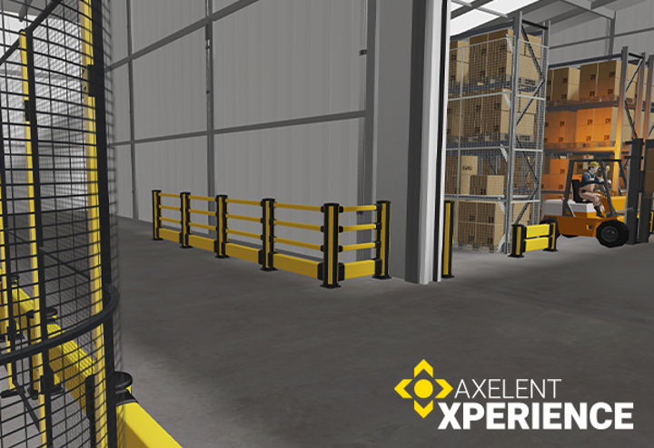 Axelent - safety within machinery, construction and warehousing.