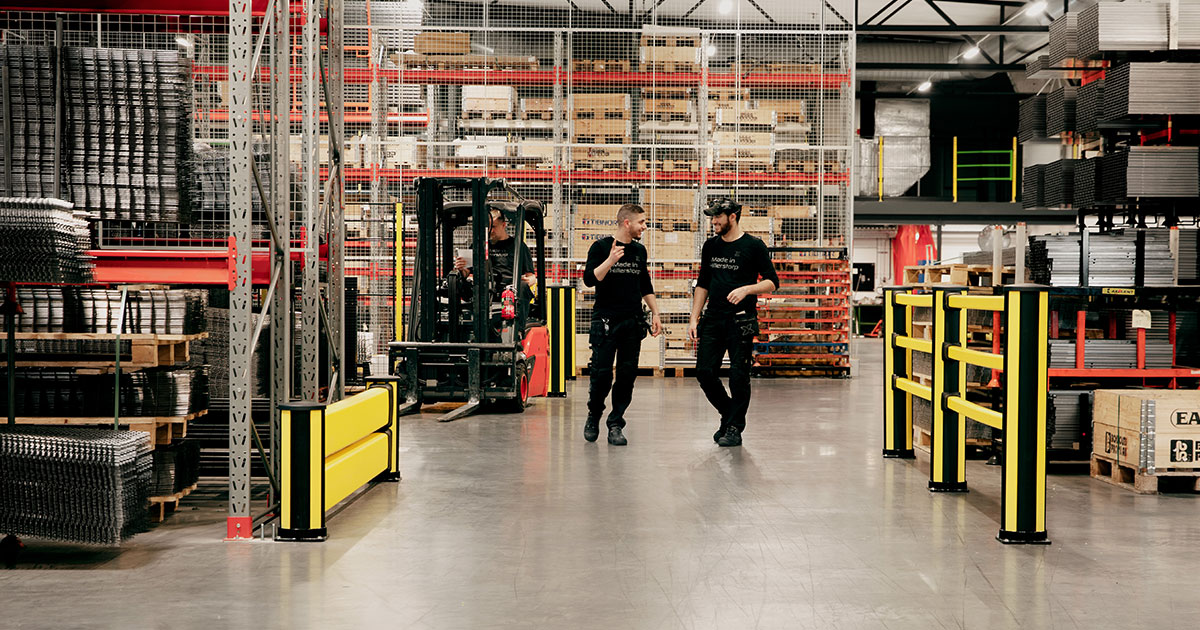 The advantages of Axelent's impact protection