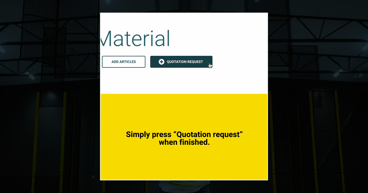 Axelent's Safety Design clear Bill Of Material list