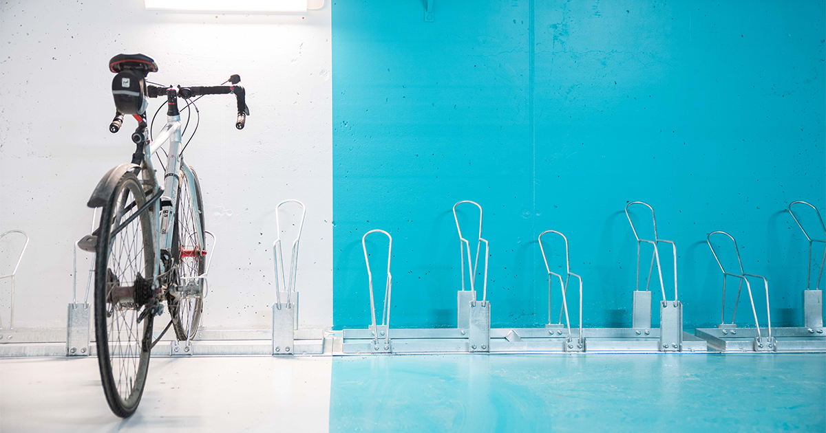 Our offer of bike racks for placing on the ground